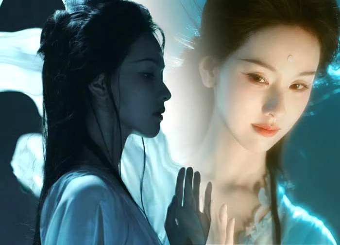 Trần Đô Linh gây tranh cãi vì được khen "mặt tựa Quan Âm, dáng tựa Hằng ...