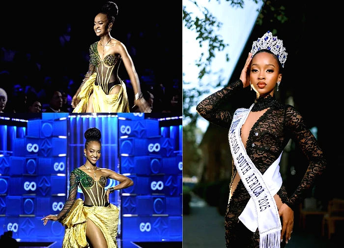 Pale Legoabe: Miss South Africa experiences an unusual incident, and ...