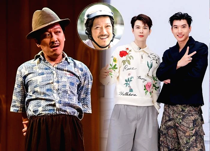 Truong Giang releases a film, suspected of copying Muoi Kho; HIEUTHUHAI ...