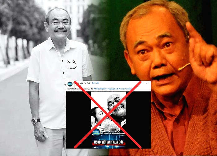 People's Artist Viet Anh is rumored to have passed away at the age of ...