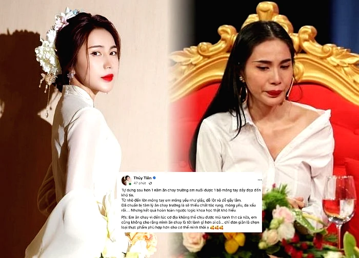 Thuy Tien makes a new move amidst divorce rumors, revealing a secret ...
