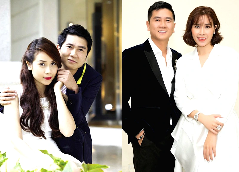 Ho Hoai Anh Luu Huong Giang attracted attention from a small detail ...