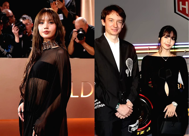 Lisa stuns with her visuals at the Golden Globes, sparking suspicions ...