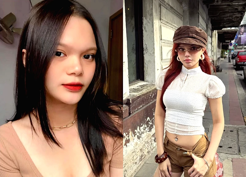 Dan Thy: From a controversial 16-year-old girl who underwent plastic ...